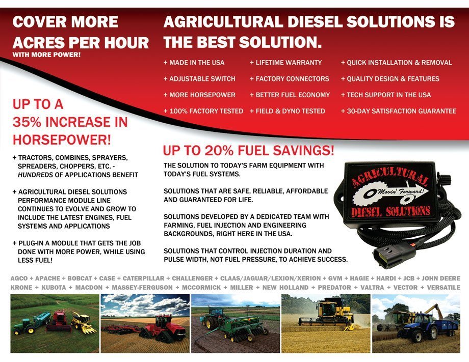 Diesel Fuel Injection | Ag Diesel Solutions | Southeast Missouri