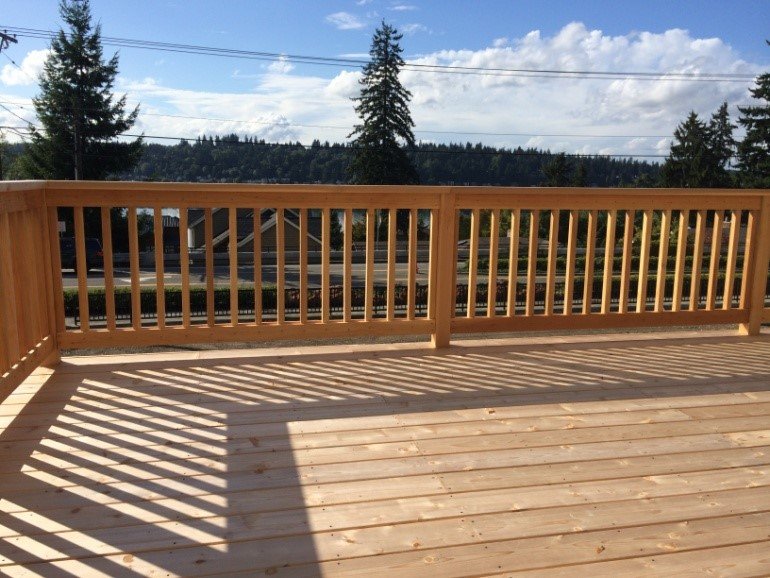 Decks | Rails | Auburn, WA | Rainier Fencing & Decking