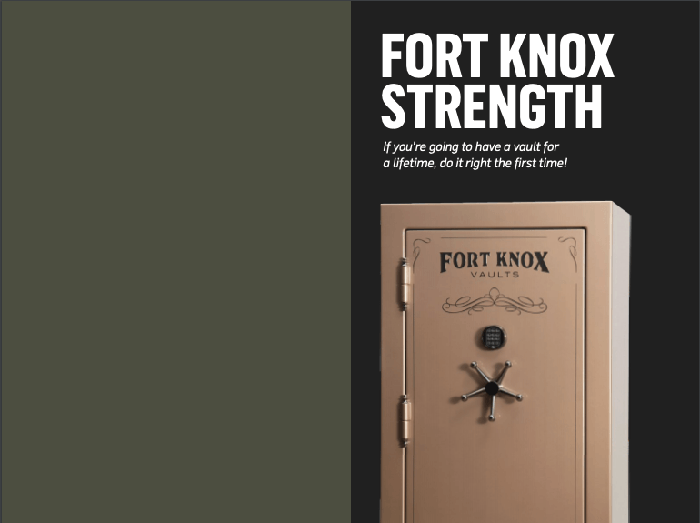 Gun Safes Houston | Fort Knox & Browning Safes | Safes R Us