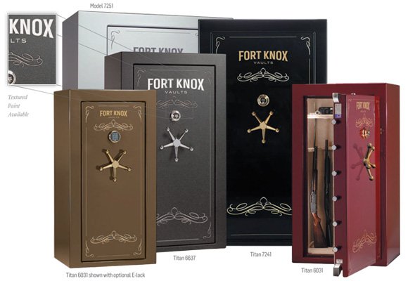Fort Knox Titan Vaults | Houston Safe Company | Safes R Us