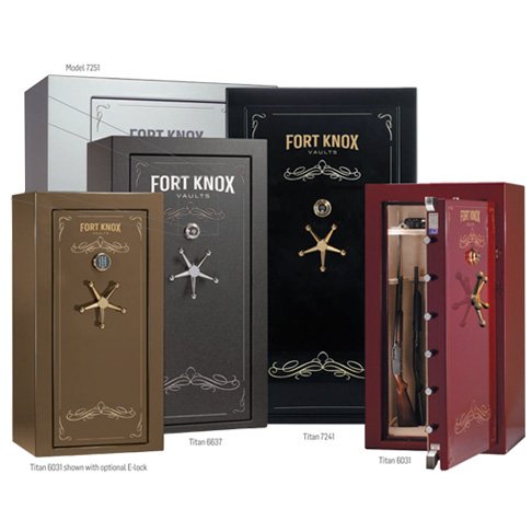 Gun Safes Houston | Fort Knox & Browning Safes | Safes R Us