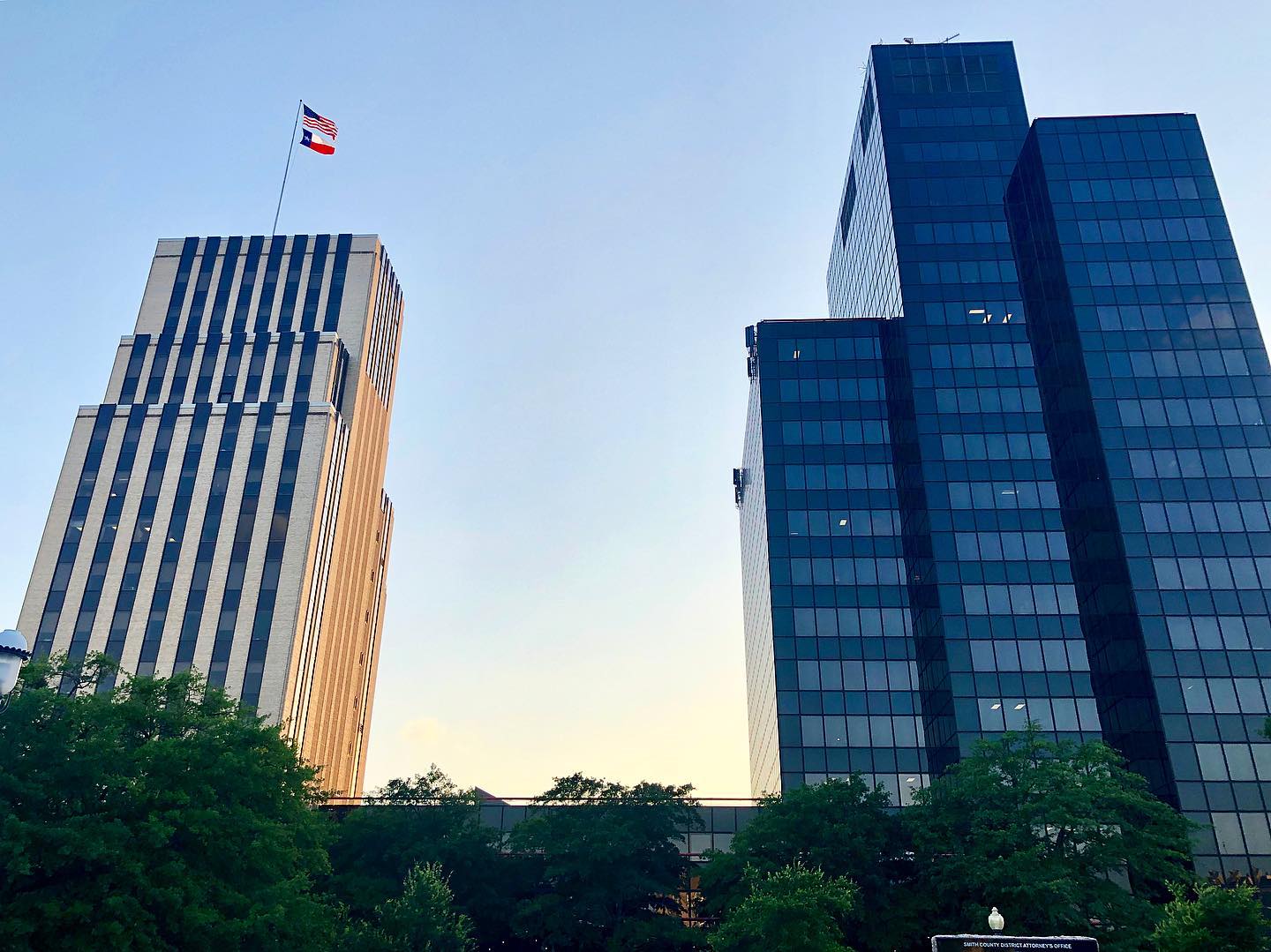 Tyler, Texas Office Space for Lease - Downtown – 20 Story Plaza Tower