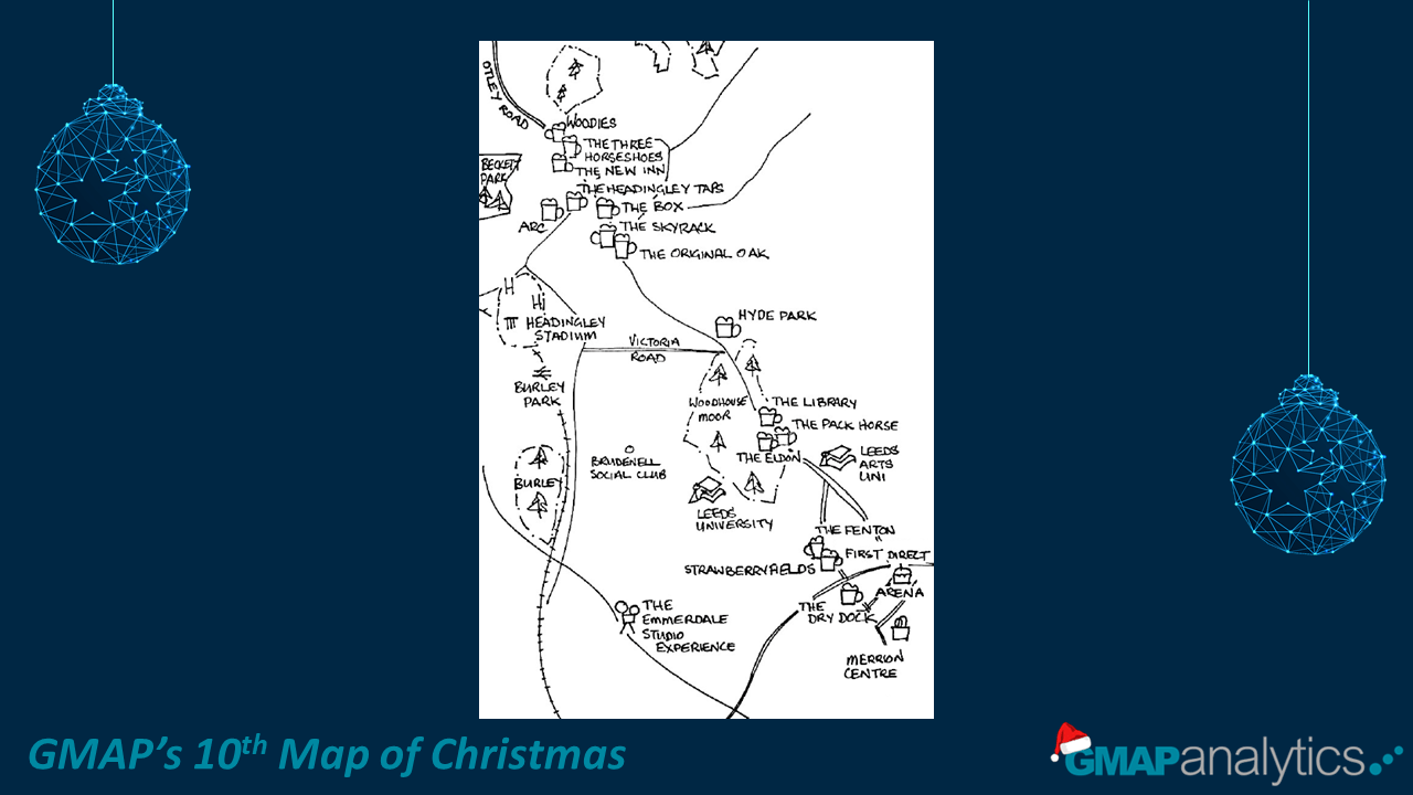 GMAP's 12 Maps of Christmas