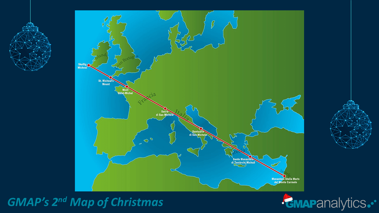GMAP's 12 Maps of Christmas