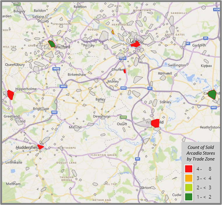 Impacts of the Asos & Boohoo Acquisitions of the Arcadia Group Brands