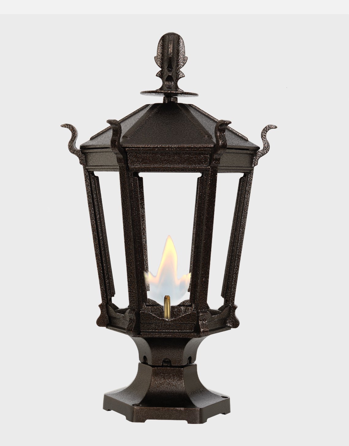 Residential Gas Lamps