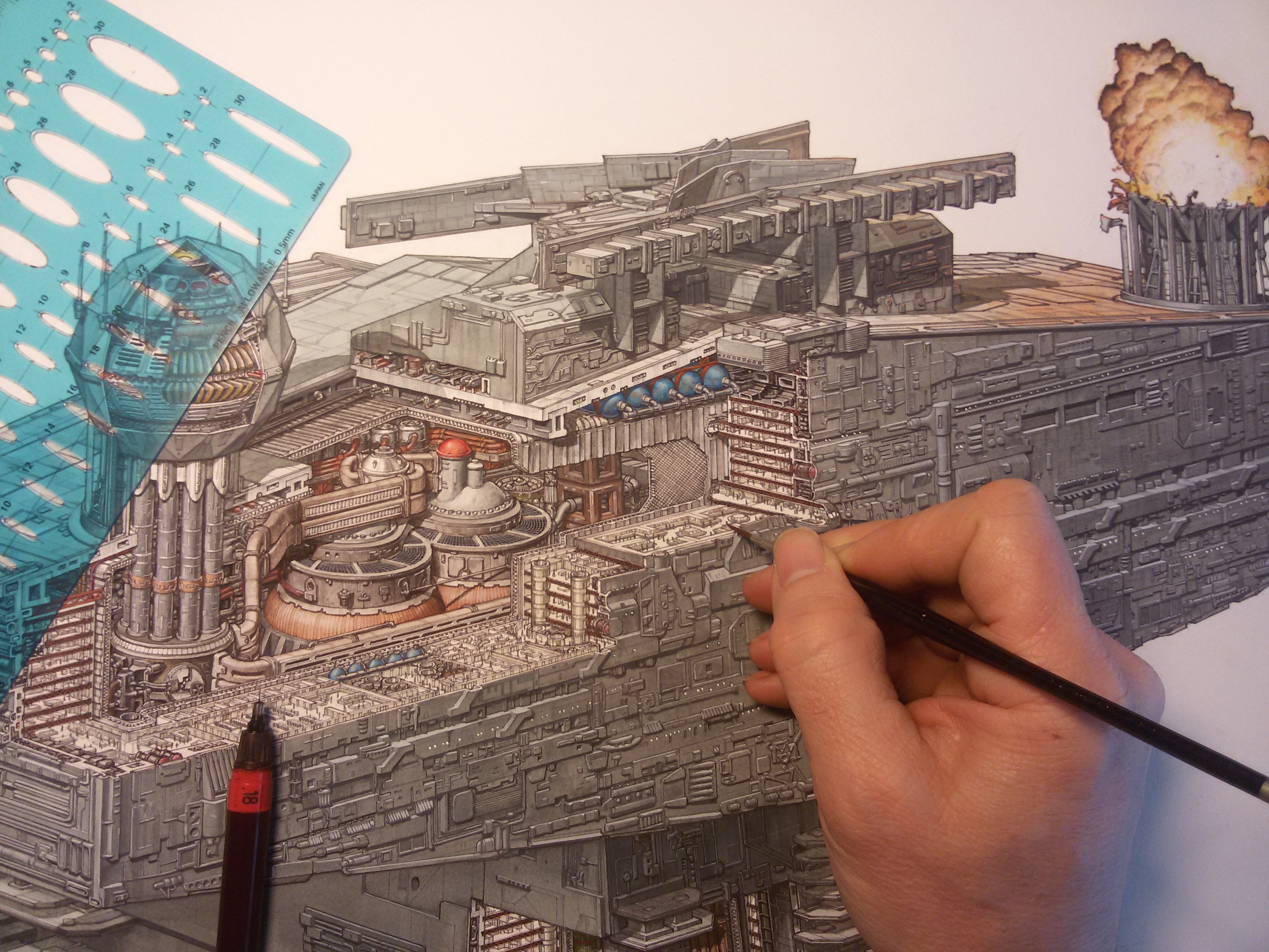 STARWARS on Pinterest | Ralph Mcquarrie, Star Wars Concept Art and Star ...