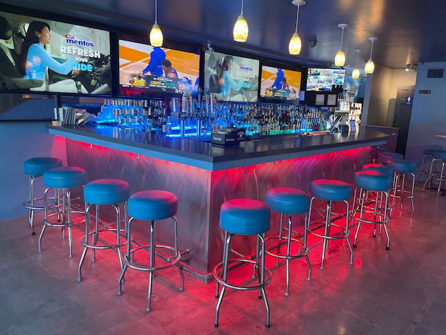 The Blue Moon Lounge