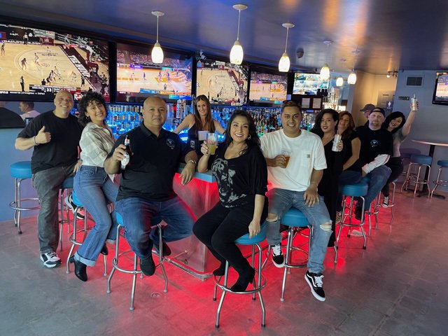 The Blue Moon Lounge