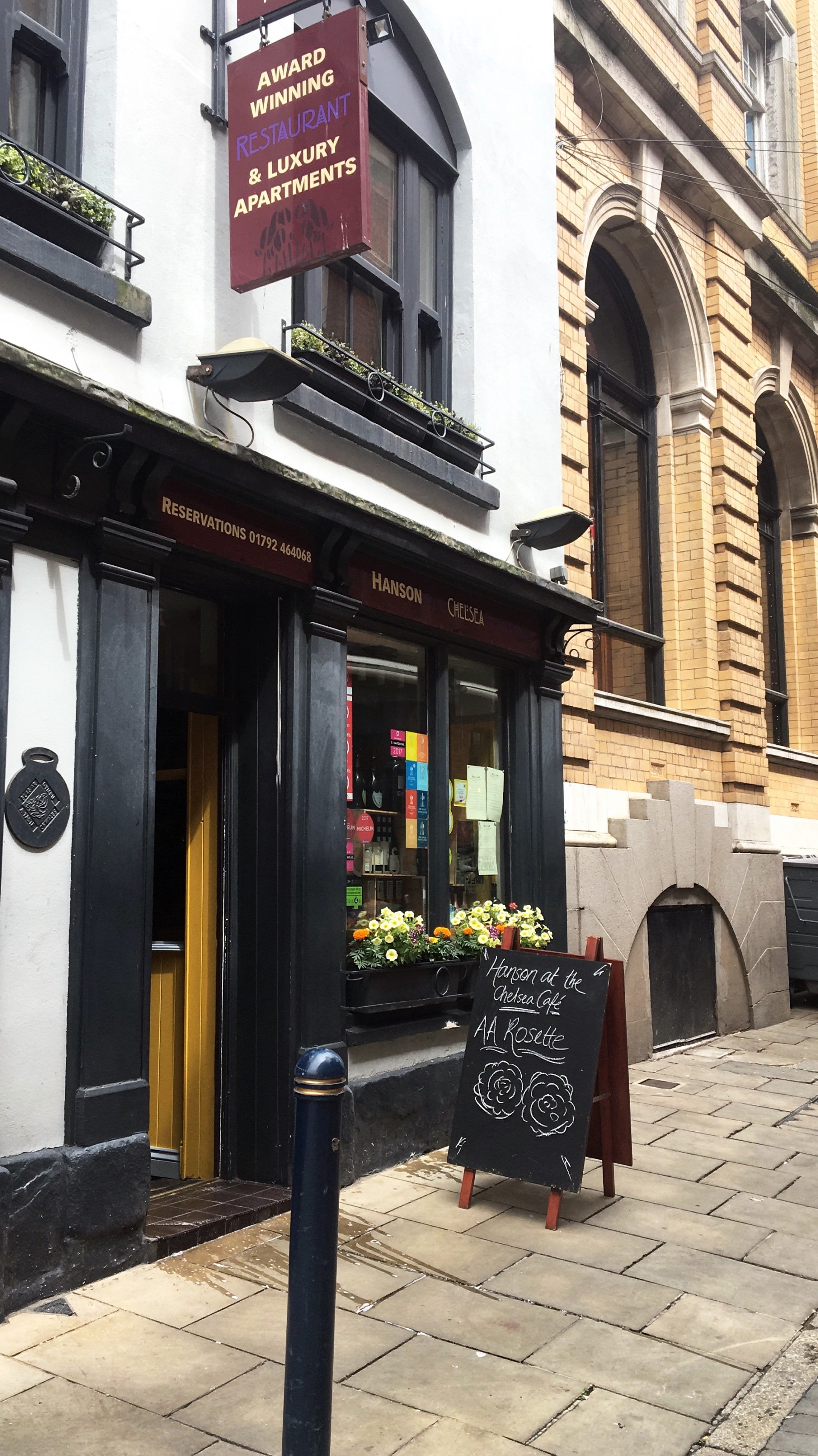 Fine dining | Hanson At The Chelsea