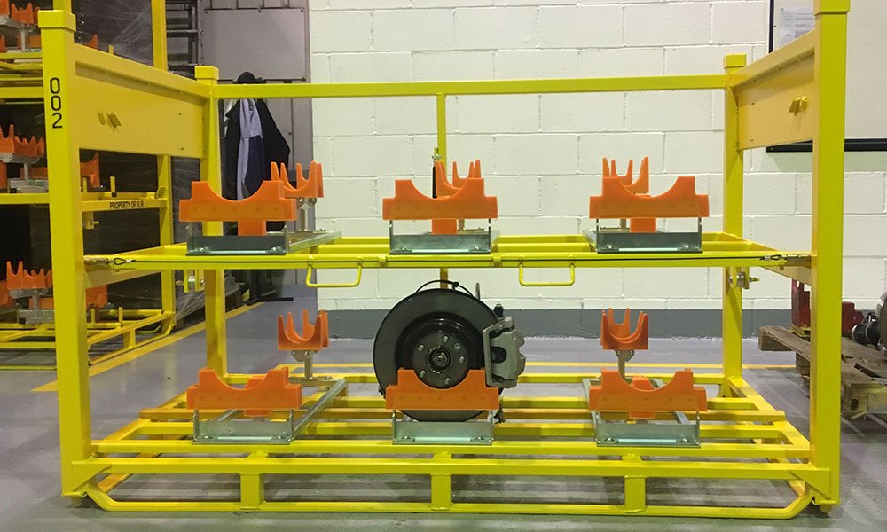 Materials handling UK, West Midlands: LFE Engineering