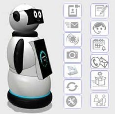 Robots para realizar visitas de enoturismo o labores de viticultura