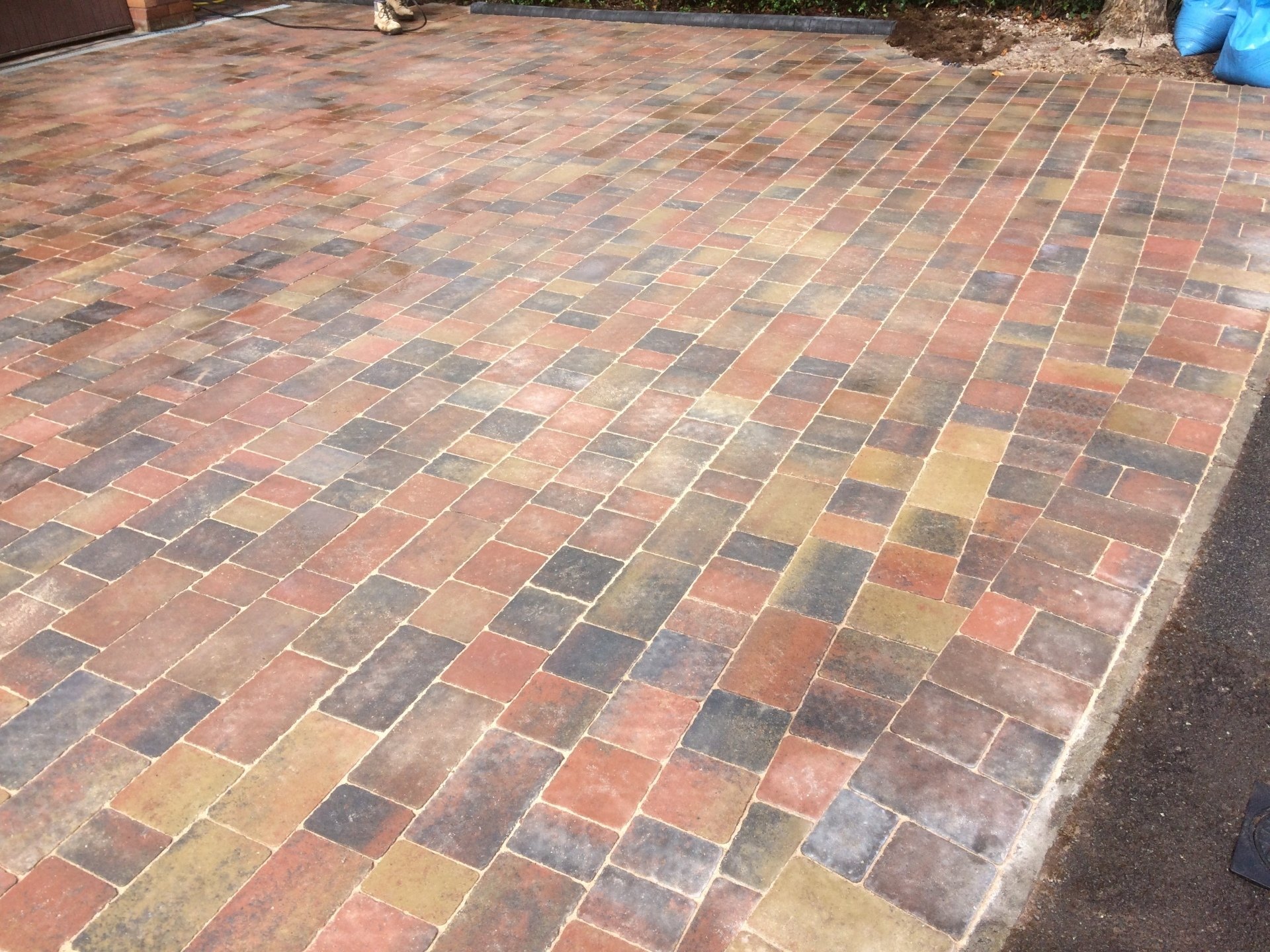 Patio paving | JT Paving