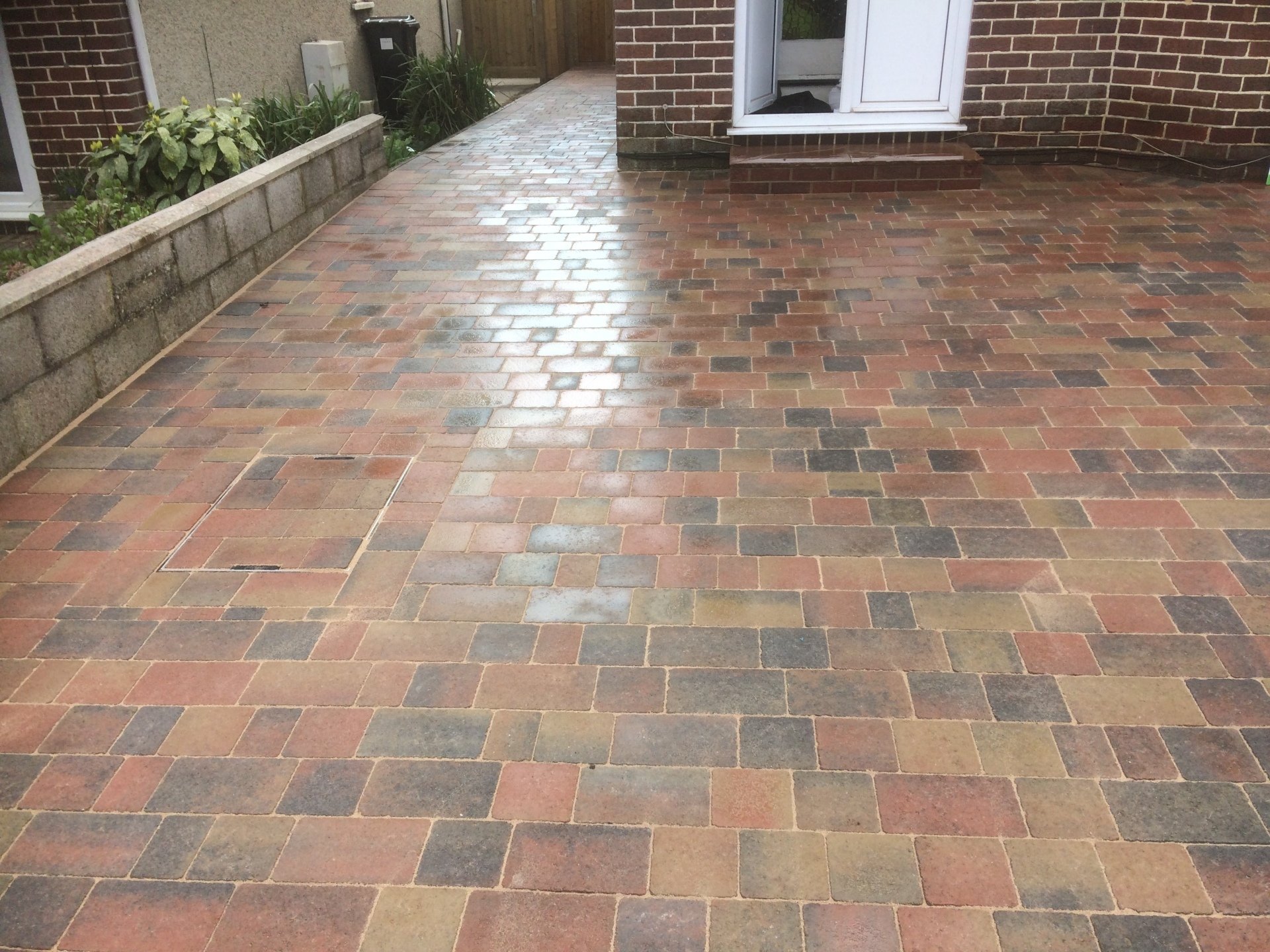 Patio paving | JT Paving