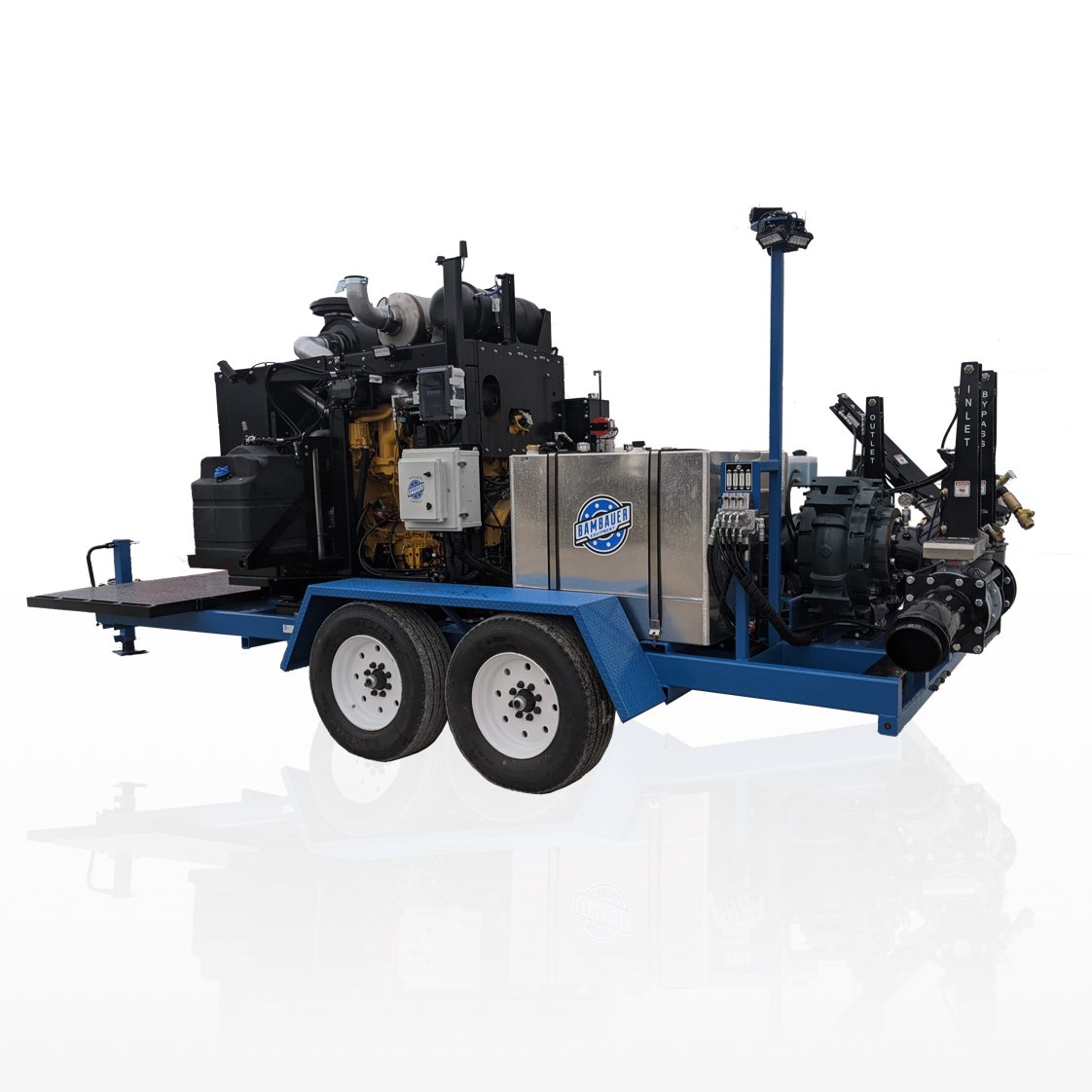 Bambauer Equipment | Engine Pumper Unit