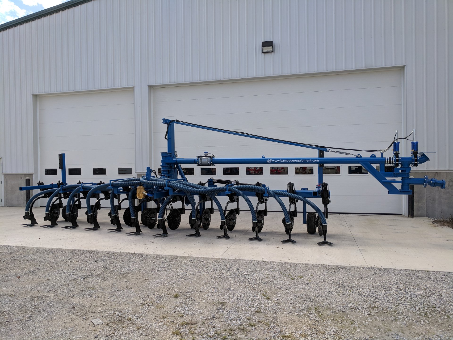Bambauer Equipment | 3 Point Hitch Dragline Tool Bar