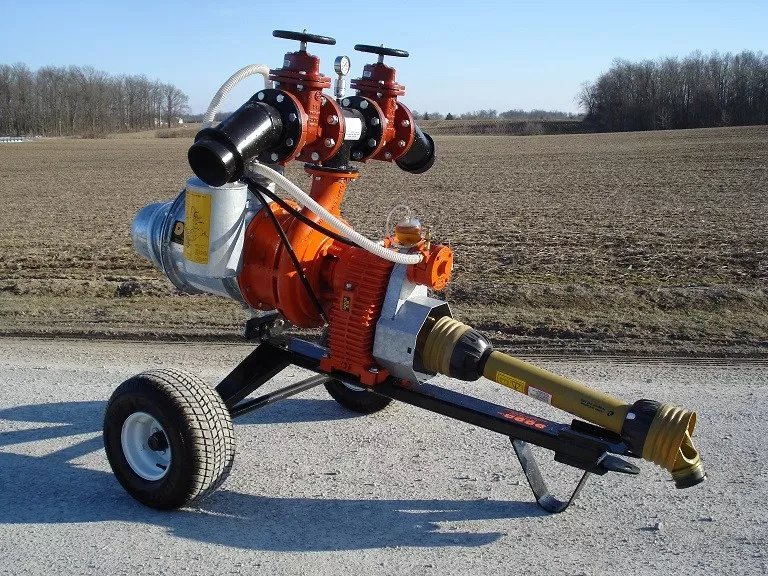 Bambauer Equipment | Doda Horizontal High Pressure Chopper Pump