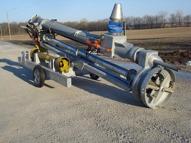Bambauer Equipment | Doda Vertical Chopper Pump