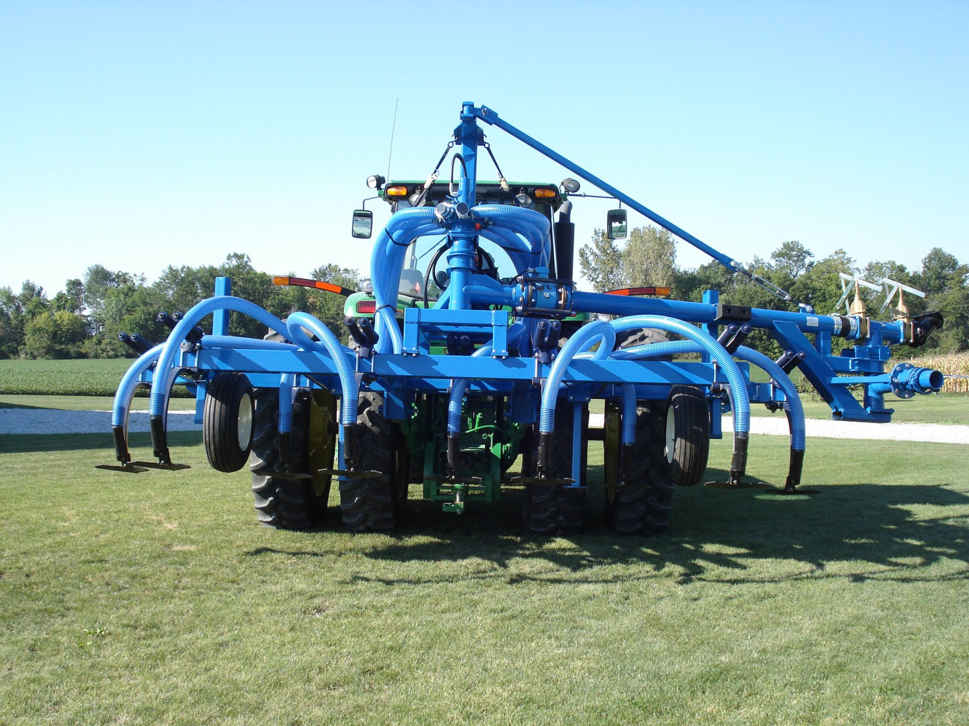 Bambauer Equipment | 3 Point Hitch Dragline Tool Bar