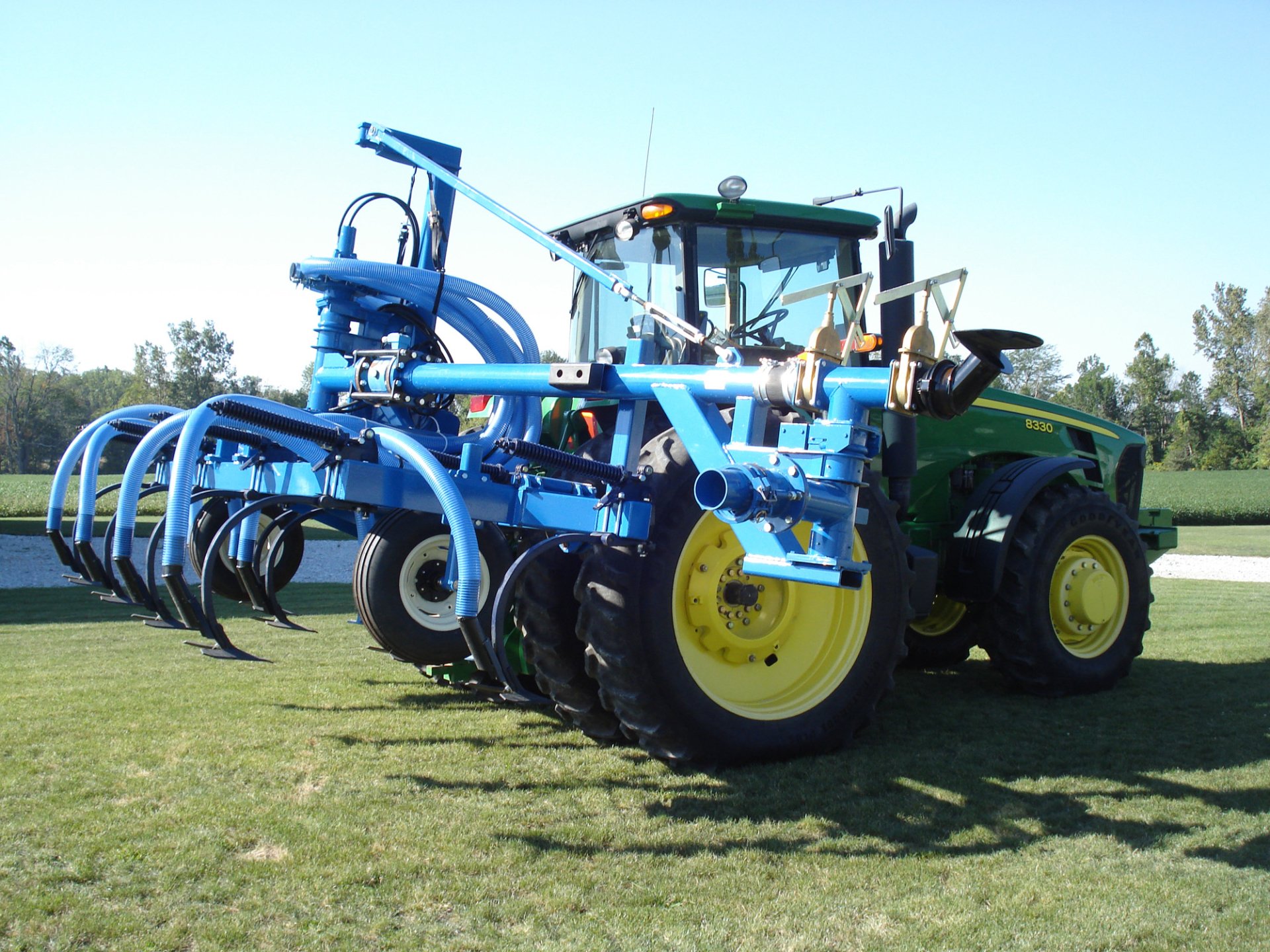 Bambauer Equipment | 3 Point Hitch Dragline Tool Bar