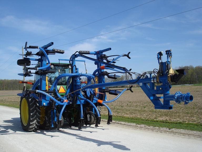 Bambauer Equipment | 3 Point Hitch Dragline Tool Bar