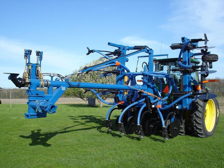 Bambauer Equipment | 3 Point Hitch Dragline Tool Bar