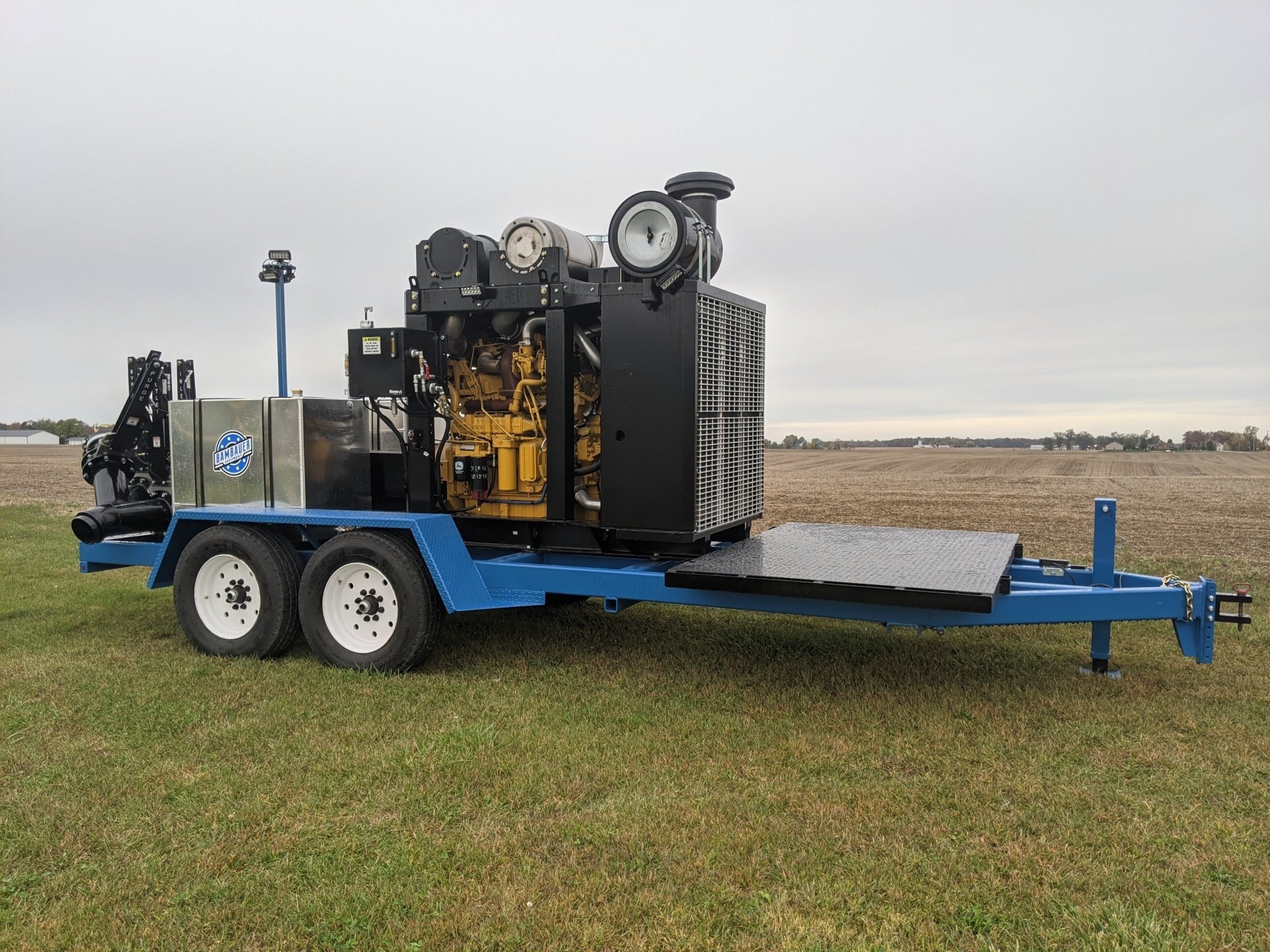 Bambauer Equipment | Engine Pumper Unit