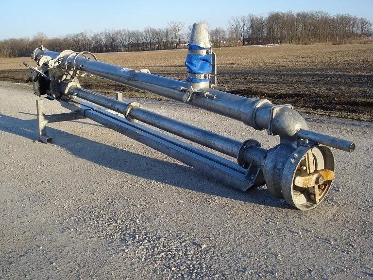 Bambauer Equipment | Doda Vertical Chopper Pump