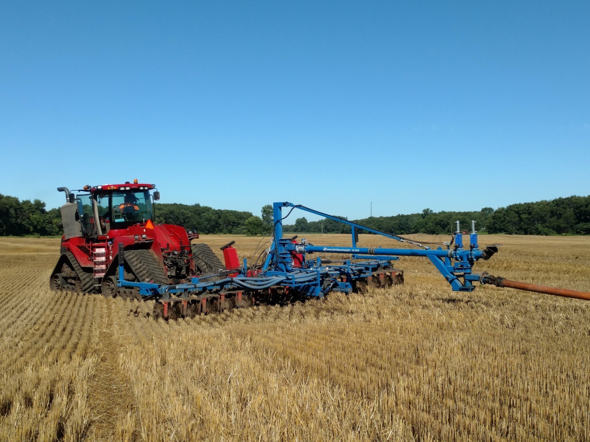 Bambauer Equipment | Coulter-Till Tool Bar