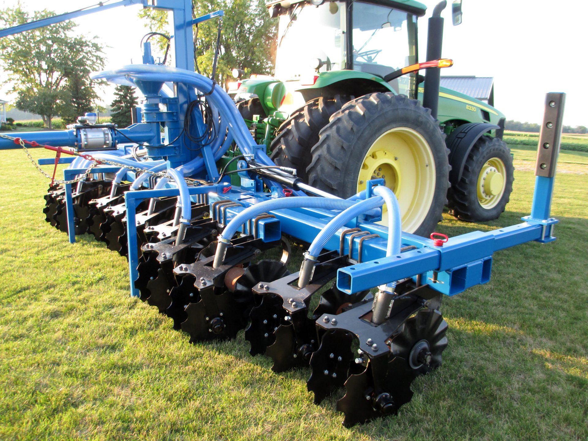 Bambauer Equipment | Coulter-Till Tool Bar