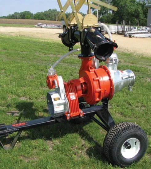 Bambauer Equipment | Doda Horizontal High Pressure Chopper Pump