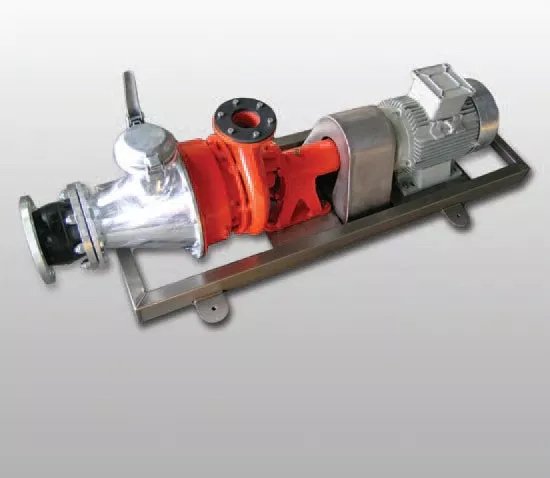 Bambauer Equipment | Doda Horizontal High Pressure Chopper Pump