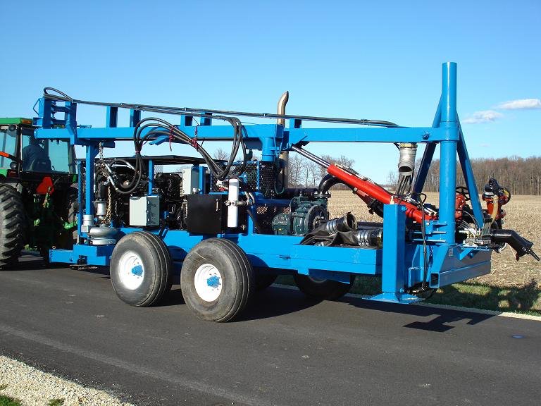 Bambauer Equipment | Engine Pumper Unit With Boom