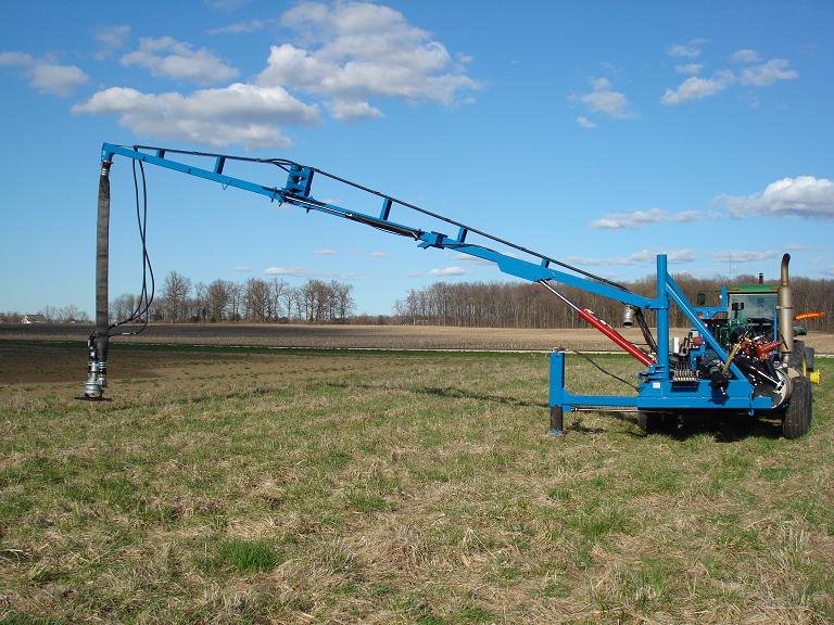 Bambauer Equipment | Engine Pumper Unit With Boom