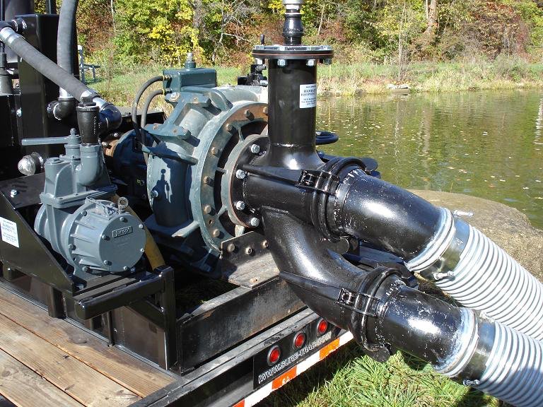 Bambauer Equipment | Engine Pumper Unit