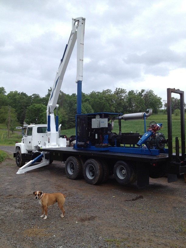 Bambauer Equipment | Skid Mounted Pumper Unit