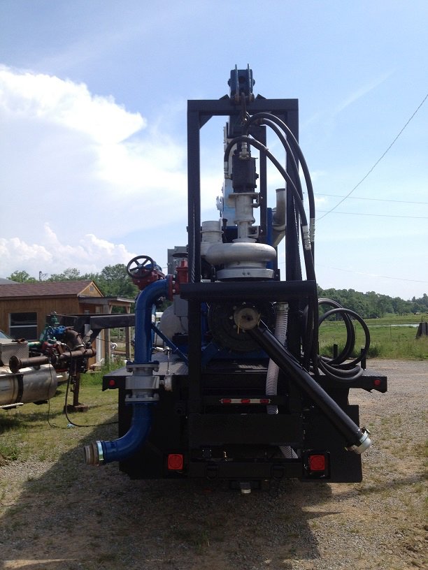 Bambauer Equipment | Skid Mounted Pumper Unit
