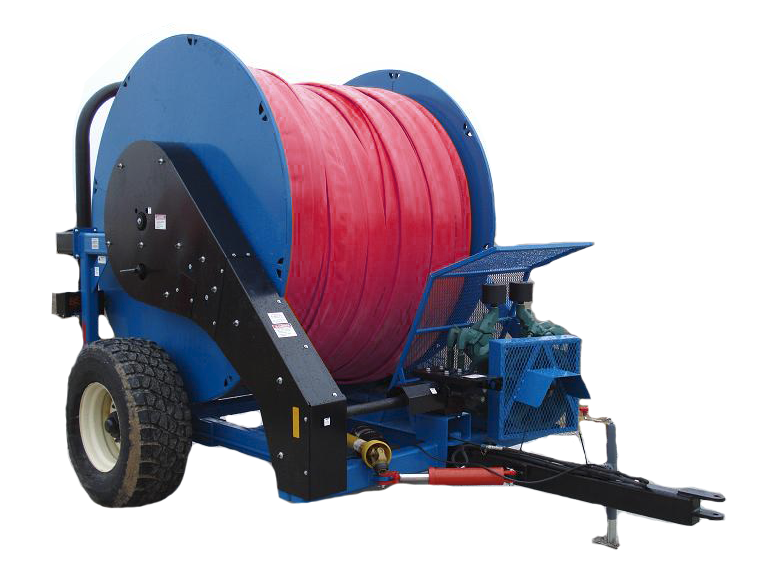 Bambauer Equipment | Small Single Axle Hose Reel