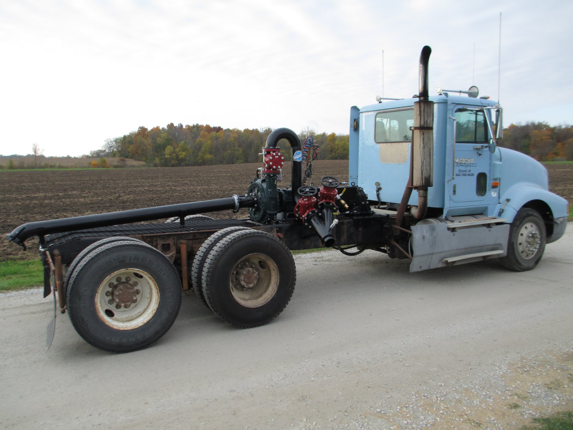 Bambauer Equipment | Truck Mounted Pumper Unit