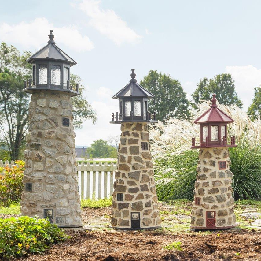 Wholesale Nautical Decor | Handcrafted Wooden Lighthouse Lancaster