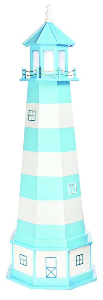 6-Foot Lighthouses for Sale: Amish, Handcrafted 6-Ft Yard Lighthouse