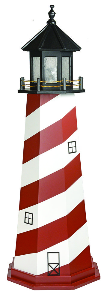 6-Foot Lighthouses for Sale: Amish, Handcrafted 6-Ft Yard Lighthouse