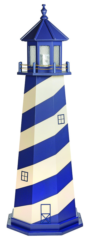 6-Foot Lighthouses for Sale: Amish, Handcrafted 6-Ft Yard Lighthouse