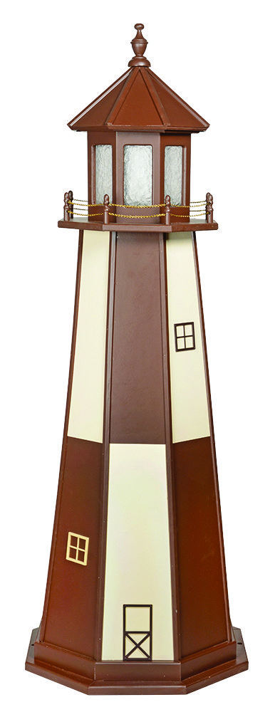 6-Foot Lighthouses for Sale: Amish, Handcrafted 6-Ft Yard Lighthouse