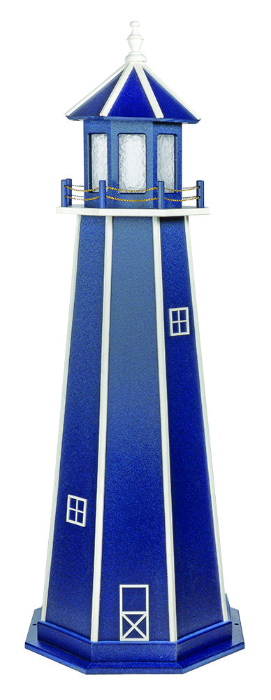 6-Foot Lighthouses for Sale: Amish, Handcrafted 6-Ft Yard Lighthouse