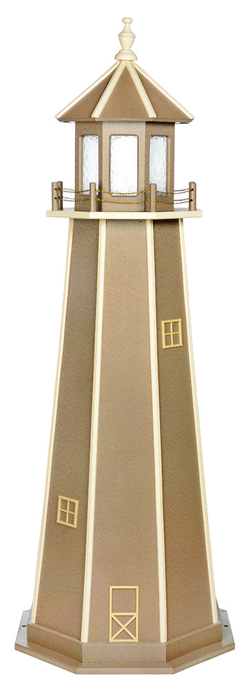 6-Foot Lighthouses for Sale: Amish, Handcrafted 6-Ft Yard Lighthouse