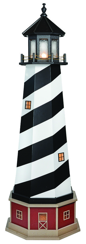 6-Foot Lighthouses for Sale: Amish, Handcrafted 6-Ft Yard Lighthouse