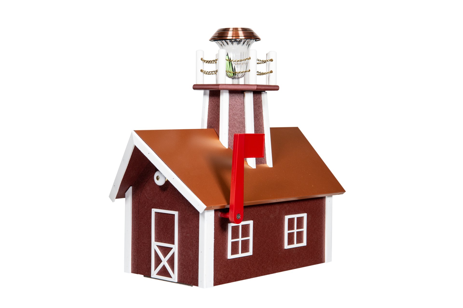 Lighthouse Mailboxes Handcrafted in Lancaster, PA // Beaver Dam Woodworks