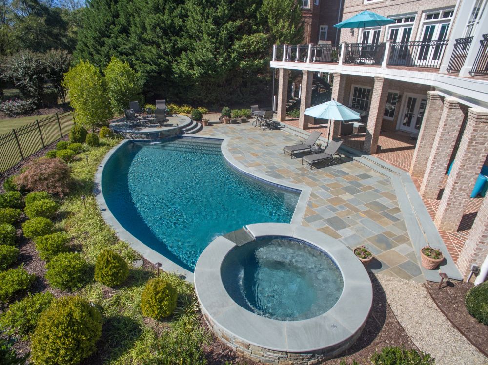 Custom Swimming Pools | Atlanta, GA | Master Pools by Artistic Pools