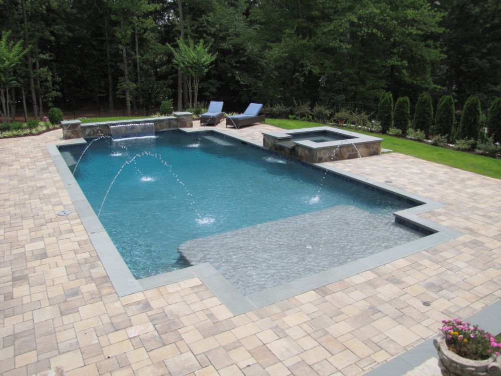 Custom Swimming Pools | Atlanta, GA | Master Pools by Artistic Pools